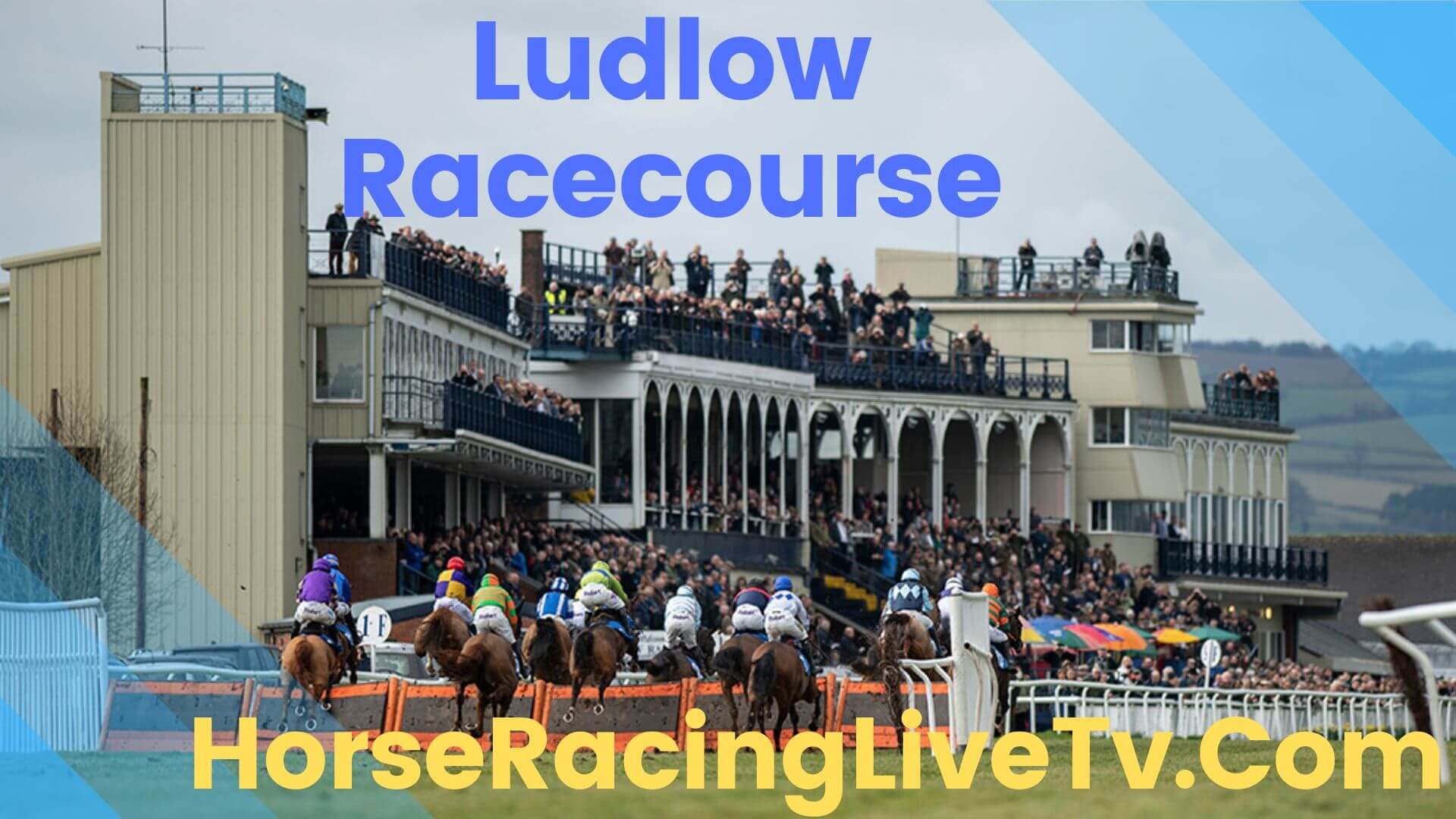 Ludlow: Chase Meredith Memorial Trophy Open Hunters Chase 4 - Horse ...