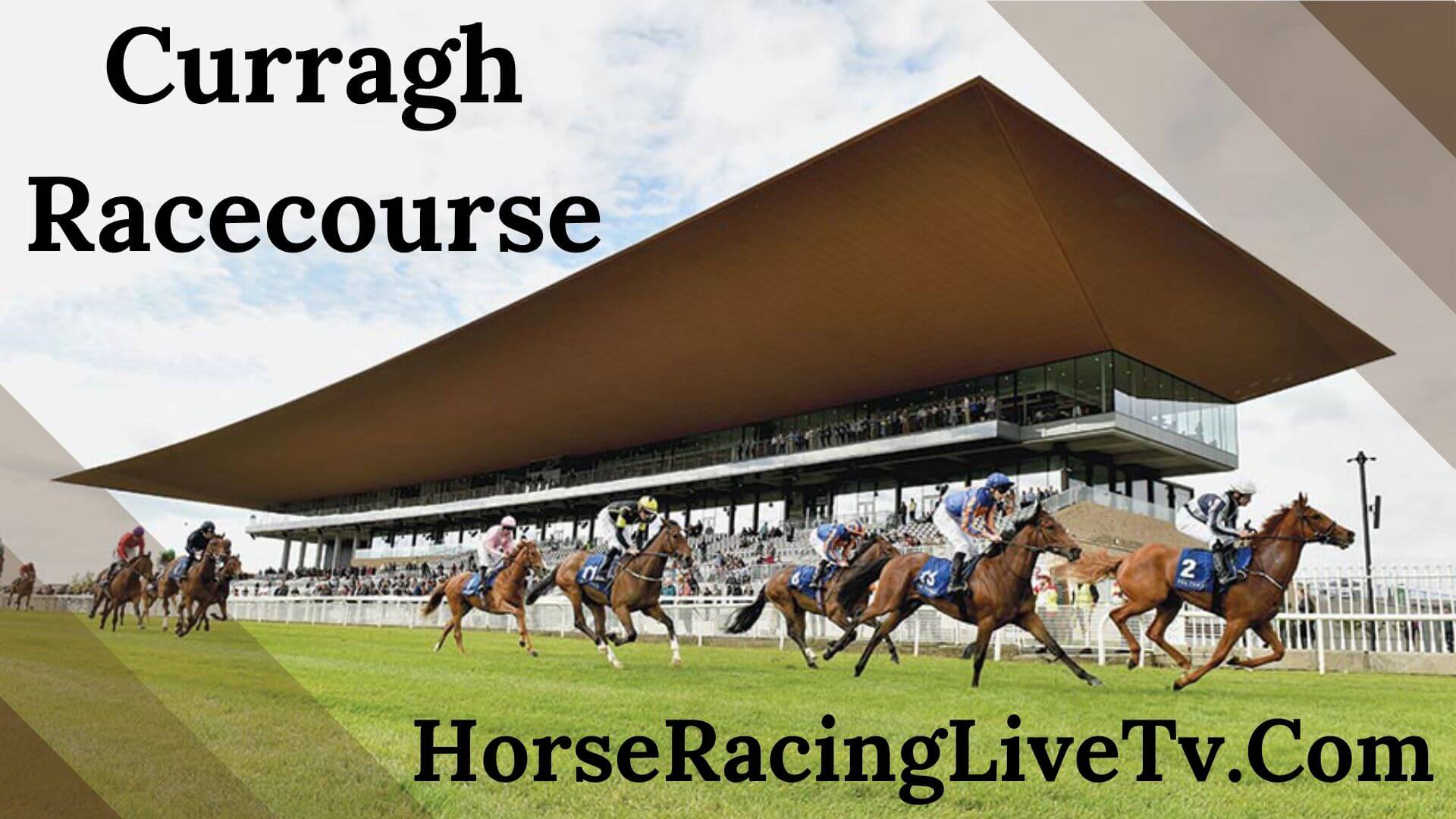 Curragh: Irish Stallion Farms Premier Handicap - Horse Racing highlights