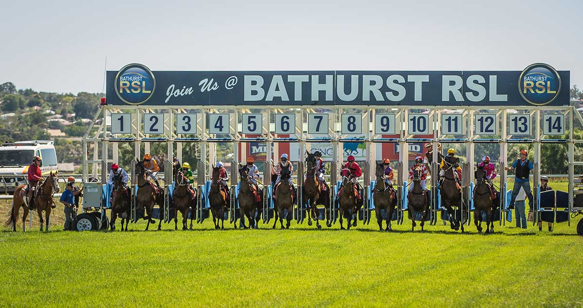 Bathurst Racecourse Horse Racing Live Stream : Results - Stats